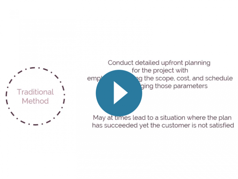 Scrum vs Traditional Project Management - ATI Mirage