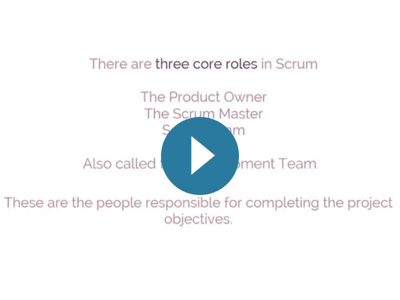 Scrum Roles - ATI Mirage